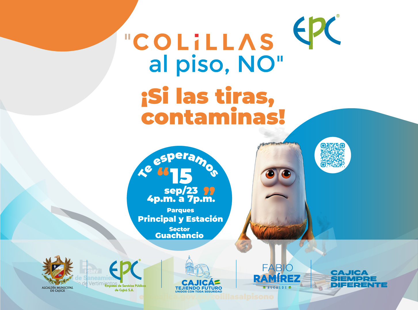 Colillas al Piso NO - EPC S.A. E.S.P.